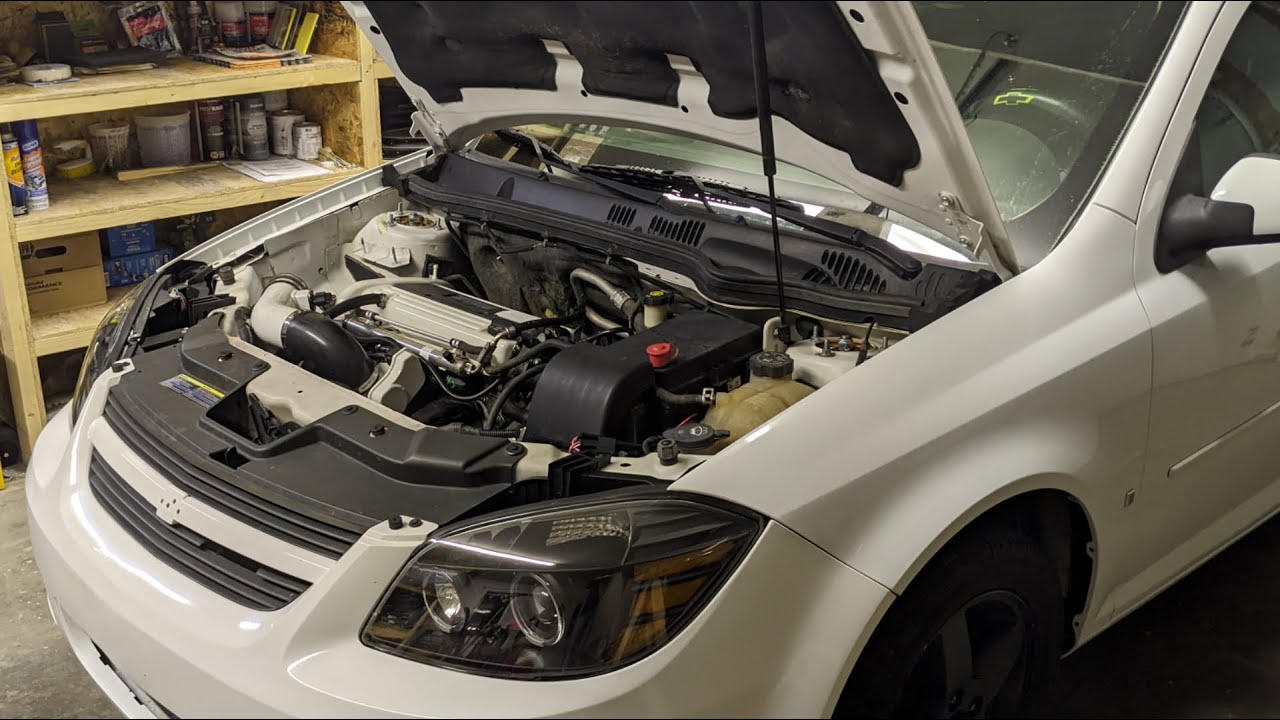 Cobalt Update and Exhaust Mods - YouTube
