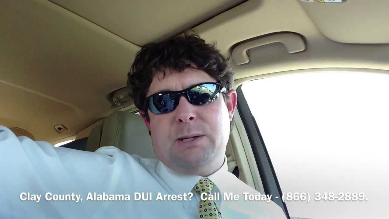 Clay County, Alabama DUI Lawyer - Attorney for Clay County, AL DUI ...