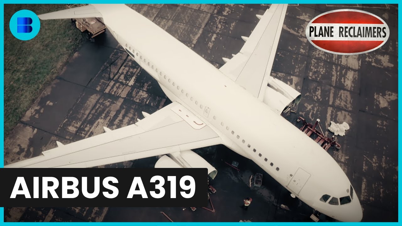 From Sky to Scraps - Plane Reclaimers - S01 EP01 - Airplane Documentary ...