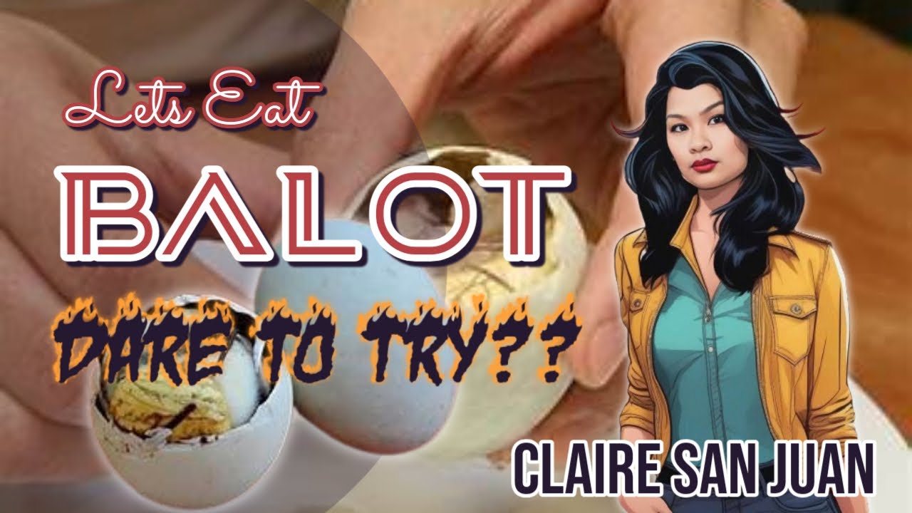 🔴ASMR BALOT EATING, SO YUMMY , DARE TO TRY?? EP.2 #BALOT #DUCKEMBRYO ...
