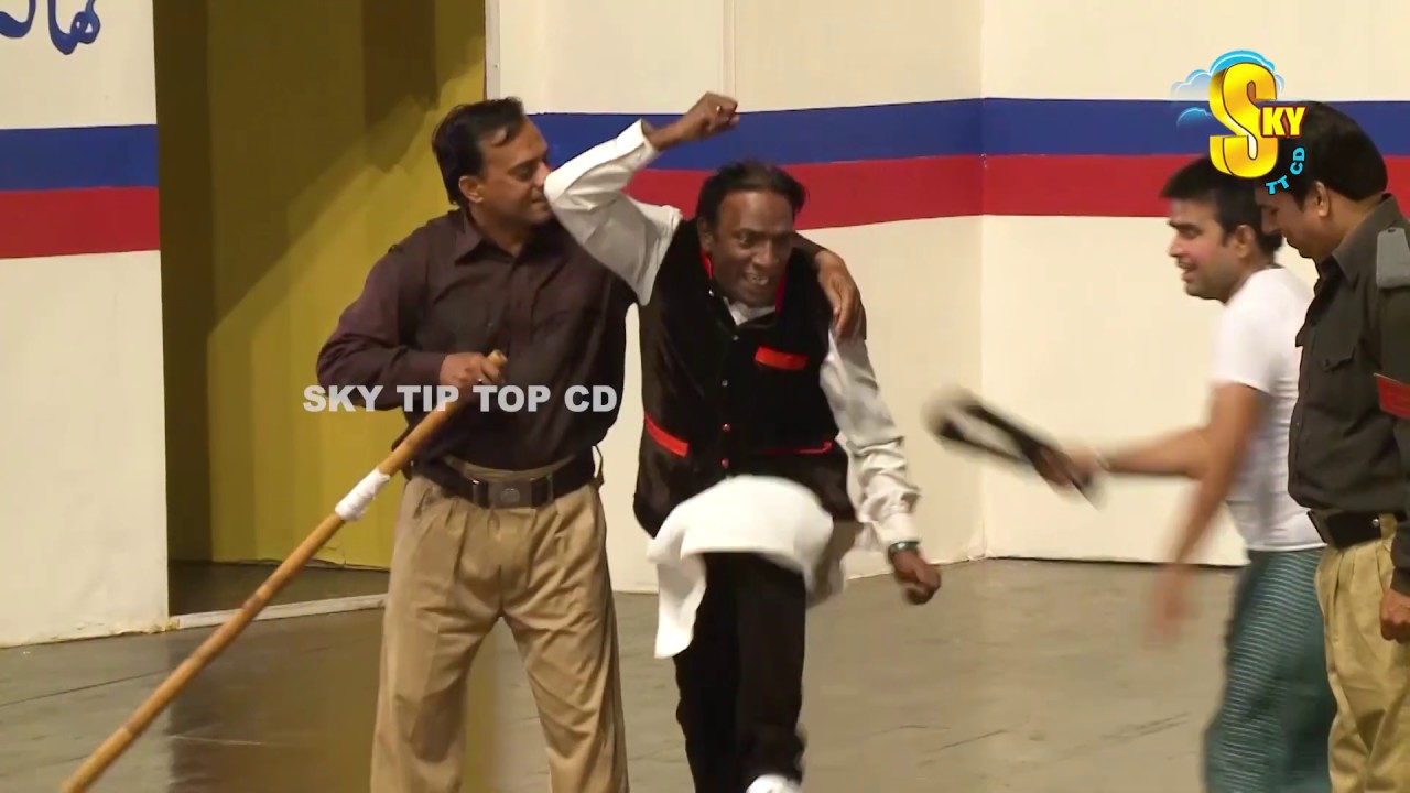 Best Of Lucky Dear Stage Drama Haseena Underworld Nargis Full Comedy ...