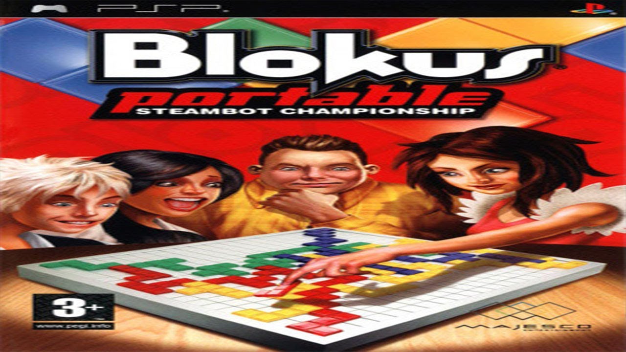 Blokus Portable: Steambot Championship Gameplay PSP - YouTube