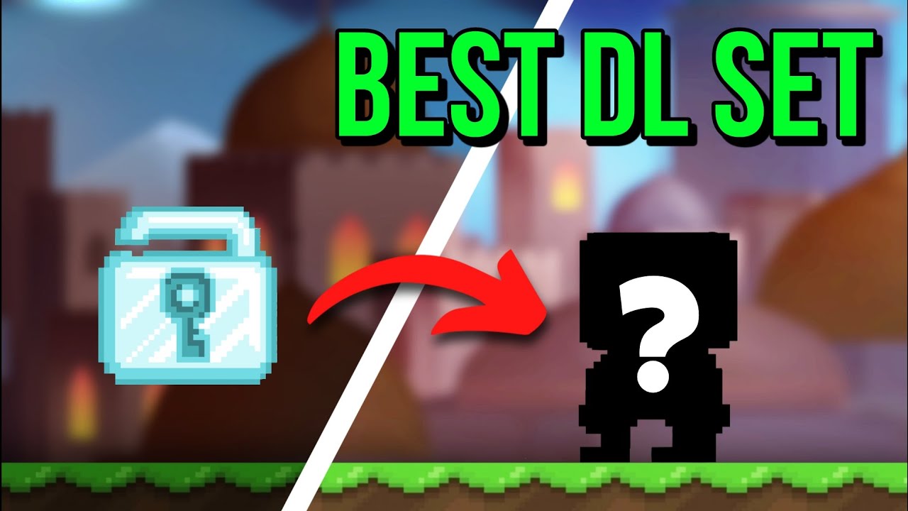 I MADE THE BEST DL SET IN GROWTOPIA 2023! - YouTube