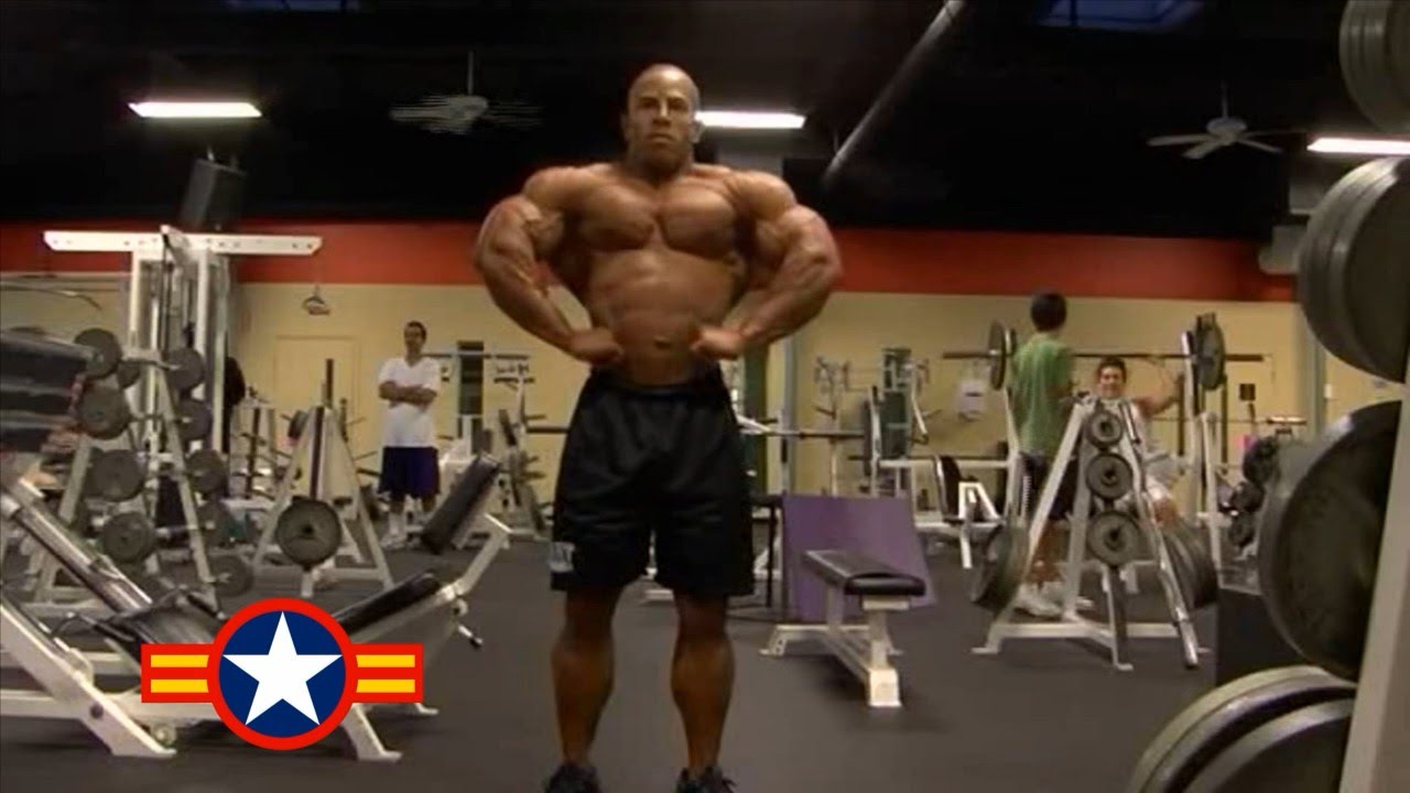 DAVID HENRY - 2007 MR.OPLYMPIA MOTIVATION - YouTube