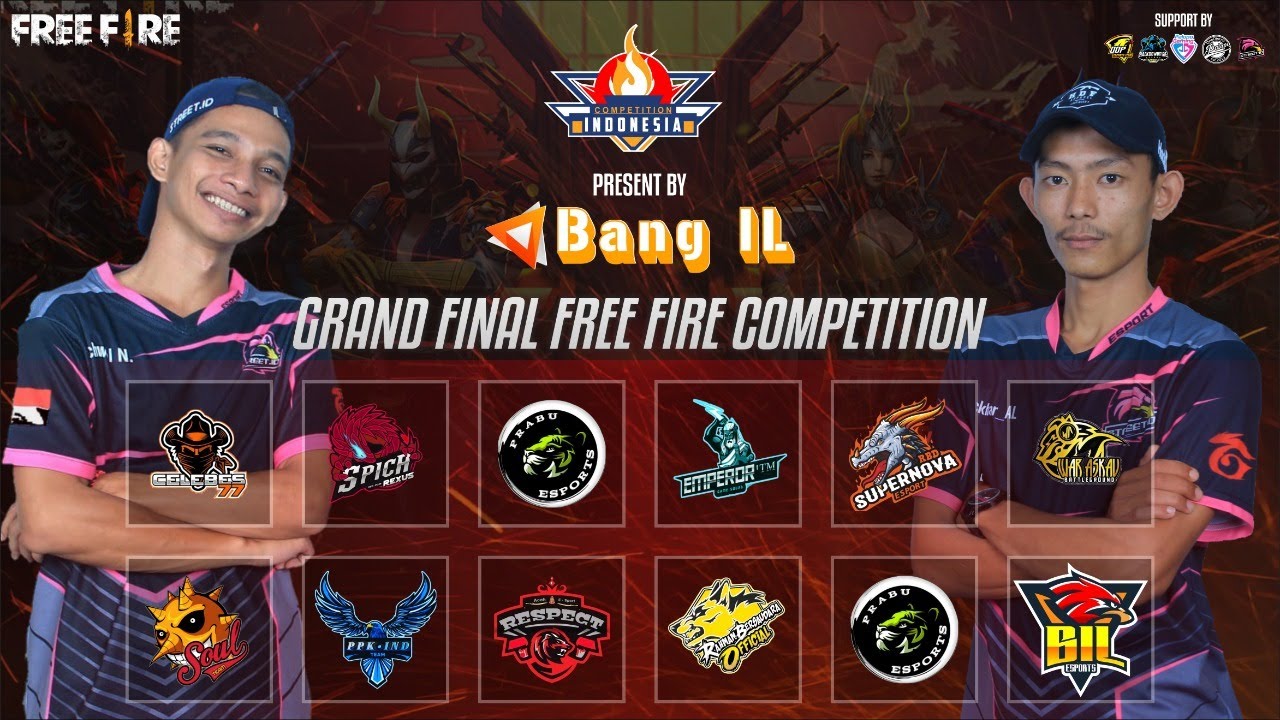 GRAND FINAL - COMPETITION - PRESENT BY BANG IL - YouTube