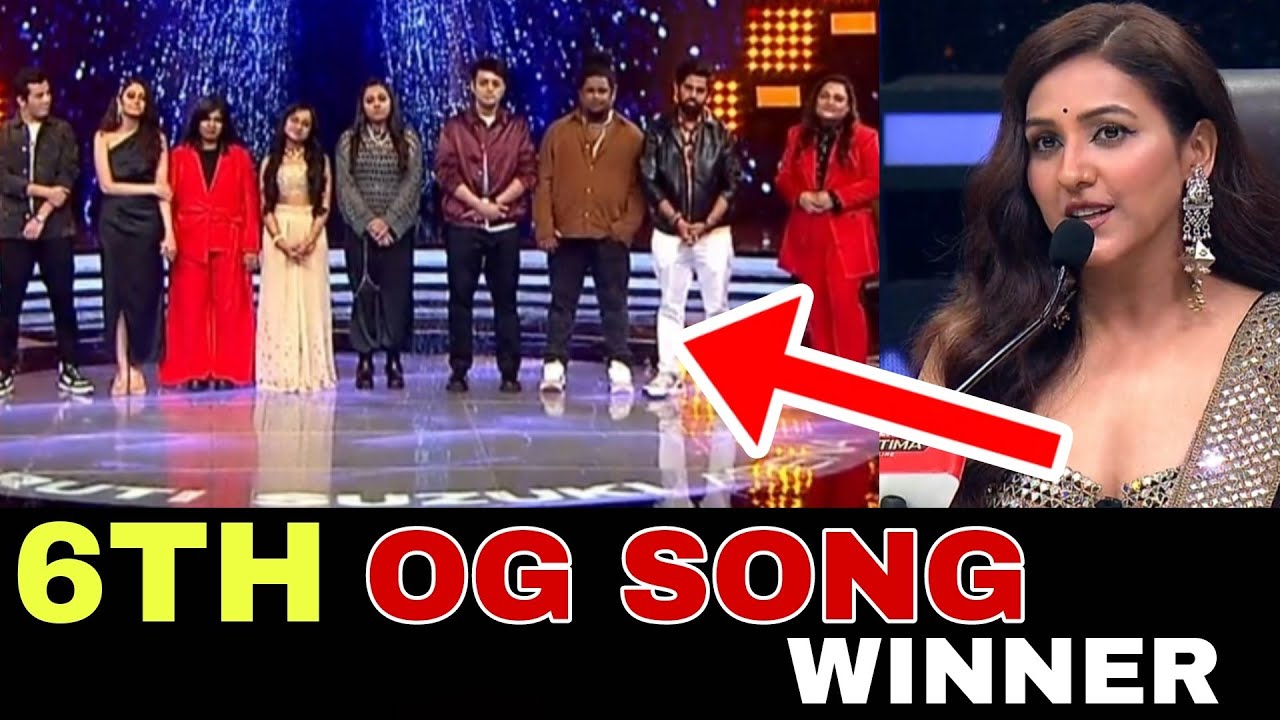 Sa Re Ga Ma Pa 6th OG Singer Abdul, Albert Nishtha , Ranita ...