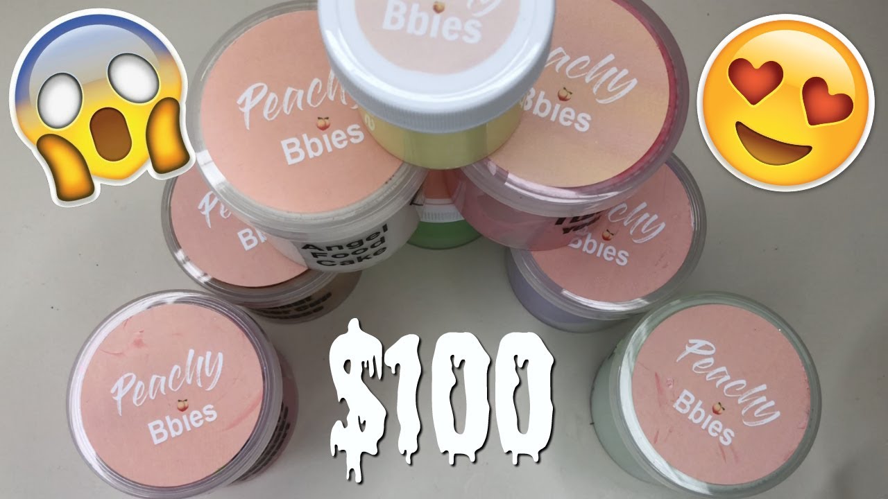 $100 BRUTALLY HONEST OVERRATED SLIME SHOP REVIEW?! (ft PeachyBbies ...