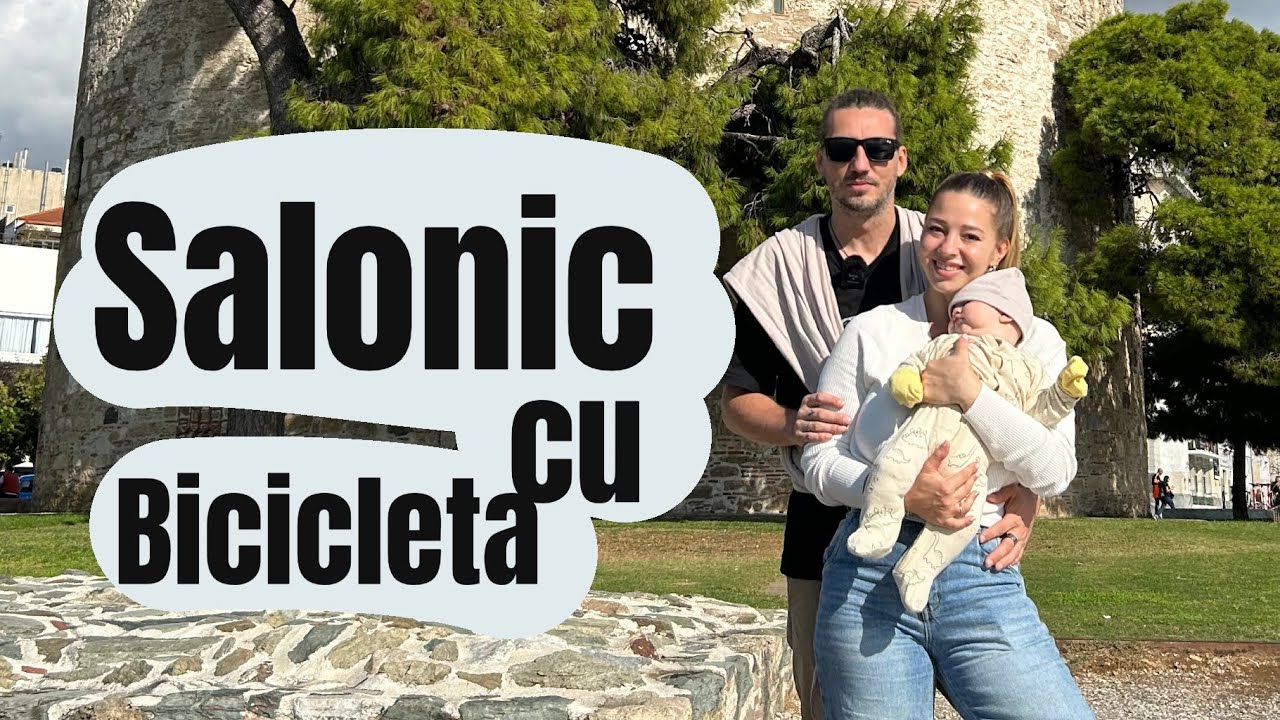Descoperim faleza orașului Salonic ( Thesaloniki ) pe jos și cu ...