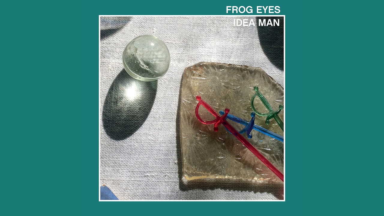 FROG EYES - 'Idea Man' [Official Audio] - YouTube