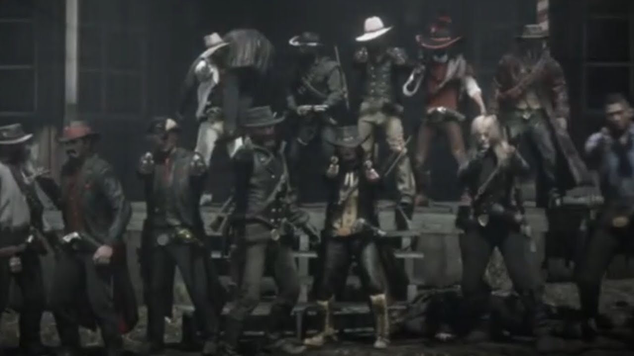 Red Dead Redemption 2 - Squad Up! - YouTube