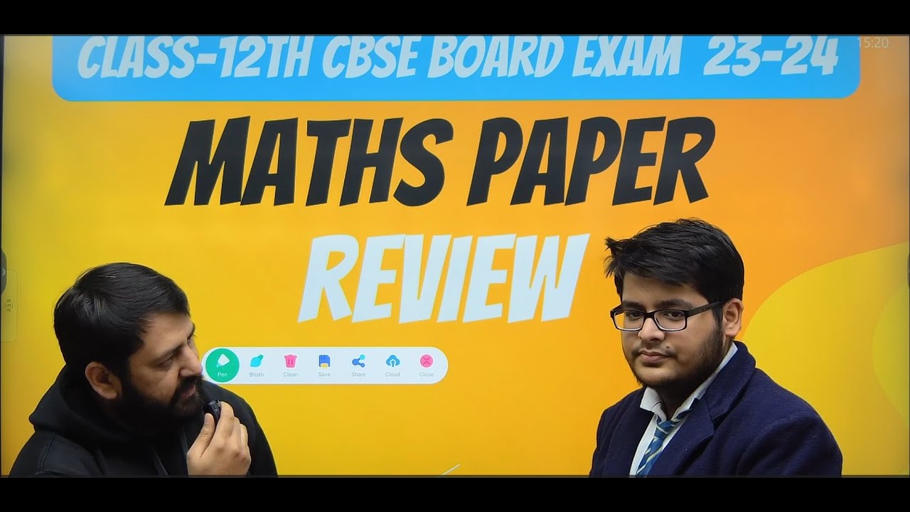 MATHS PAPER REVIEW CLASS-12TH BATCH 2023-24| MEHUL ANAND | CLASS-12TH| IMS ACADEMY - YouTube