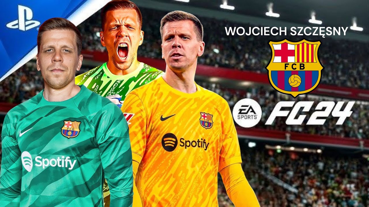 FC 24 | HOW TO MAKE WOJCIECH SZCZĘSNY WITH FC 25 STATS + ANIMATIONS ...