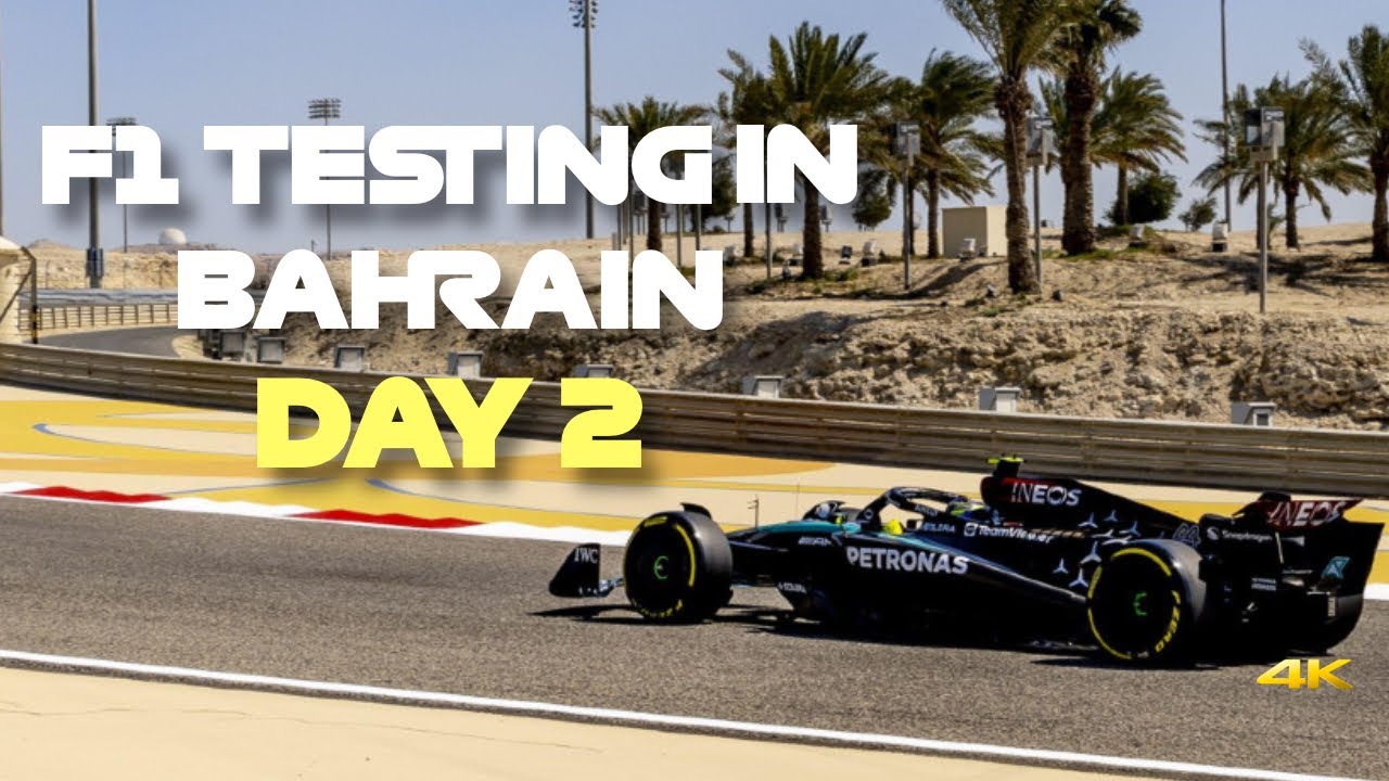 F1 Testing 2024: Behind the scenes of Day 2 of Formula 1 Winter testing ...