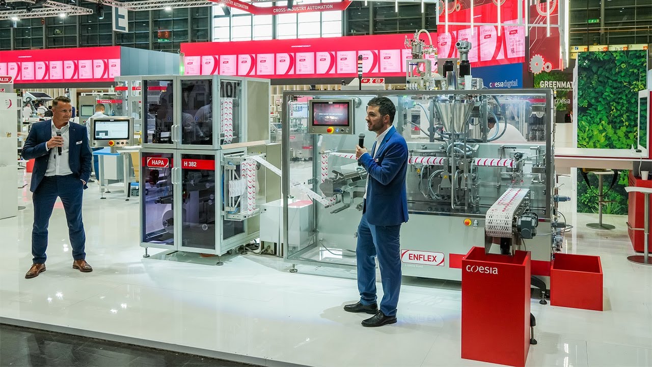 Live presentation: Inline printing for pharma pouches with Hapa’s 382 ...