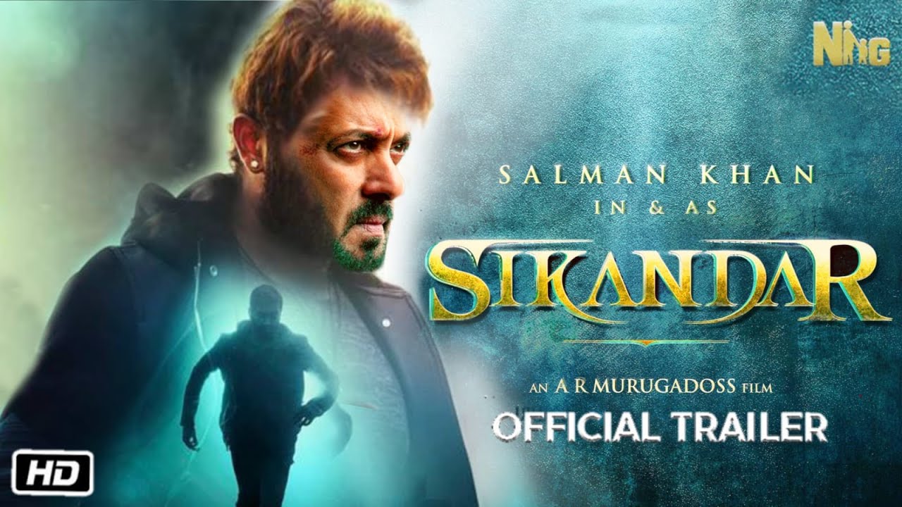 Sikandar Official Trailer : Announcement | Salman Khan | A R Murugadoss ...