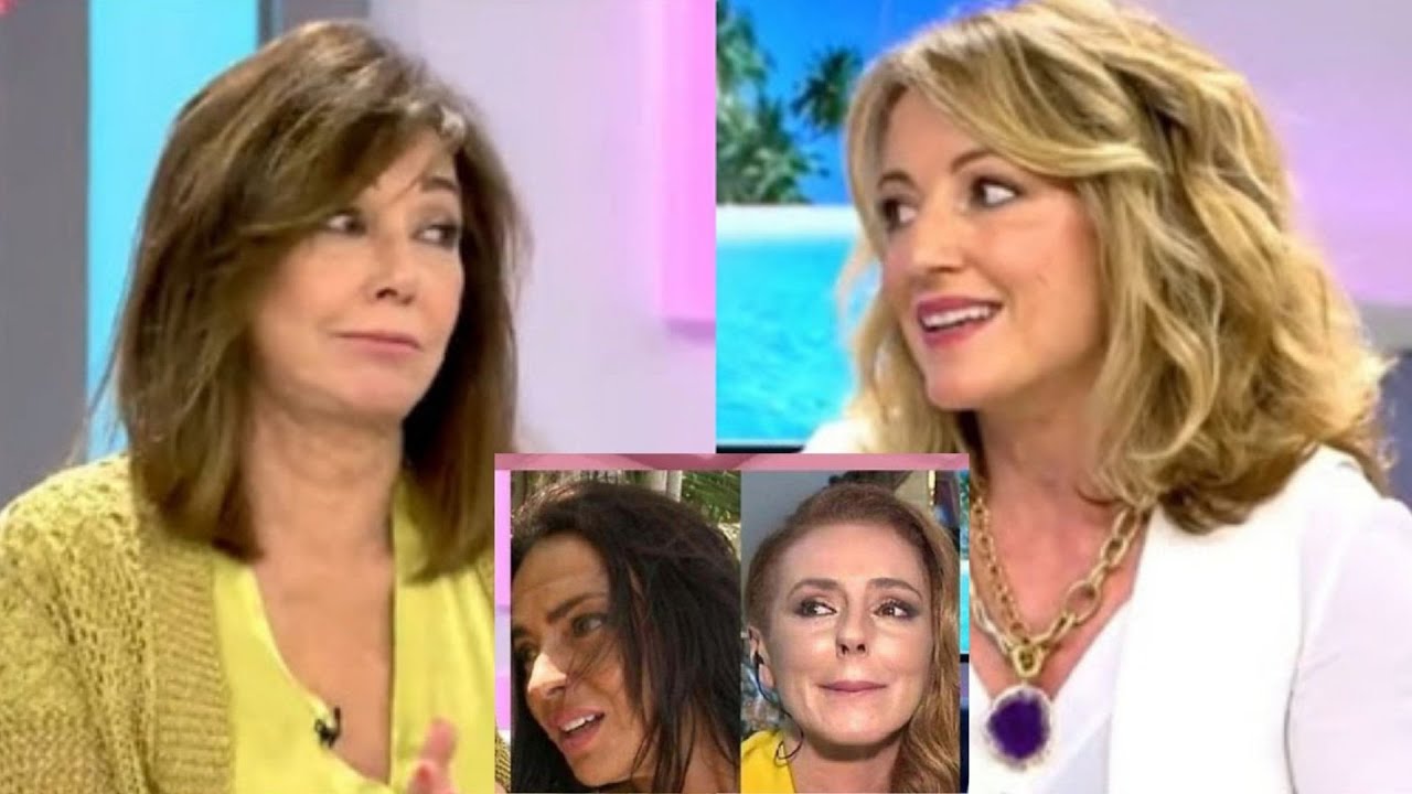 EL ENCONTRONAZO entre ANA ROSA y SANDRA ALADRO (ES UN BUCLE) - YouTube