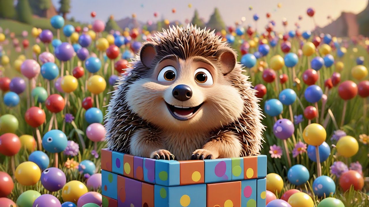 Hedgehog Hid in a Candy Box + More Nursery Rhymes & Kids Songs - YouTube