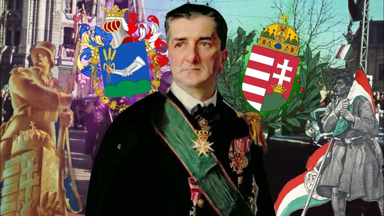 The Second Kingdom Of Hungary | Horthy-era edit 🇭🇺 - YouTube