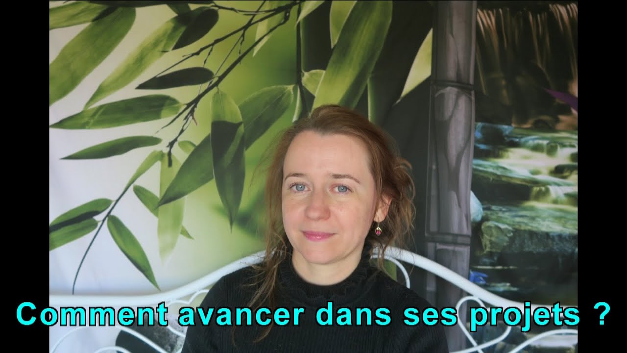 Comment avancer rapidement quand on a plein de projets ? - YouTube