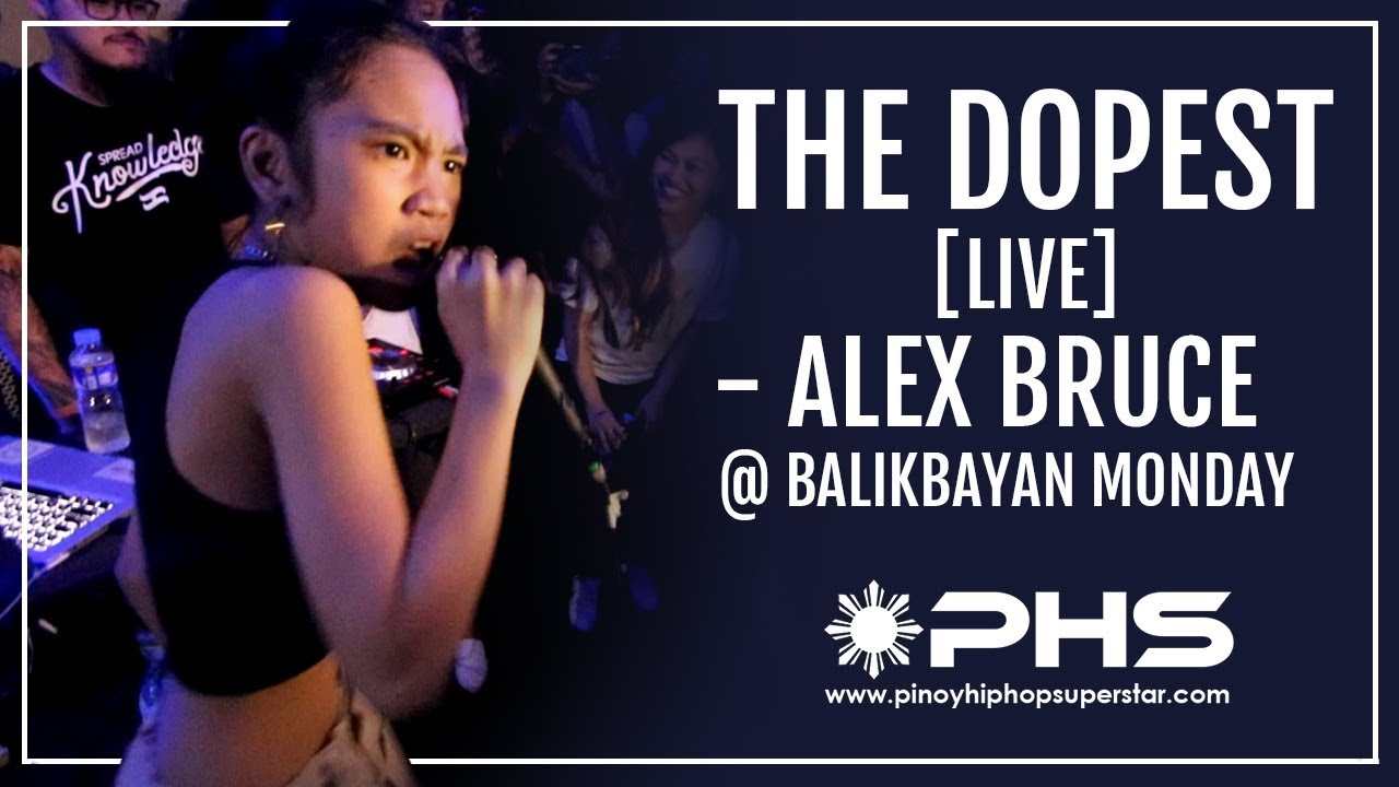 The Dopest LIVE - Alex Bruce Balikbayan Night - YouTube