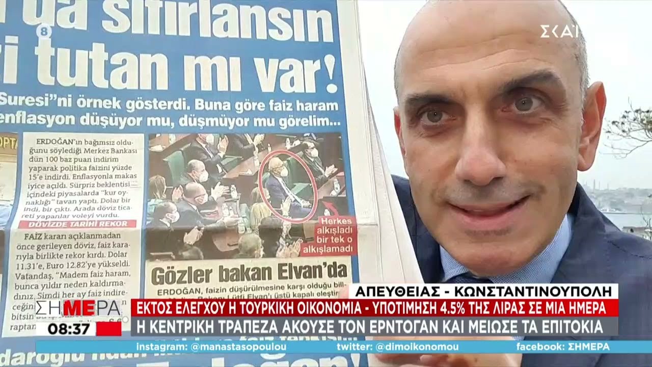 "Τούρκικο Αιγαίο": Το τερμάτισε η Άγκυρα | Σήμερα | 19/11/2021 - YouTube