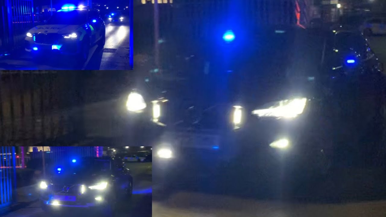 *BULLHORN* X3 Armed Response Units Responding Greater Manchester Police ...