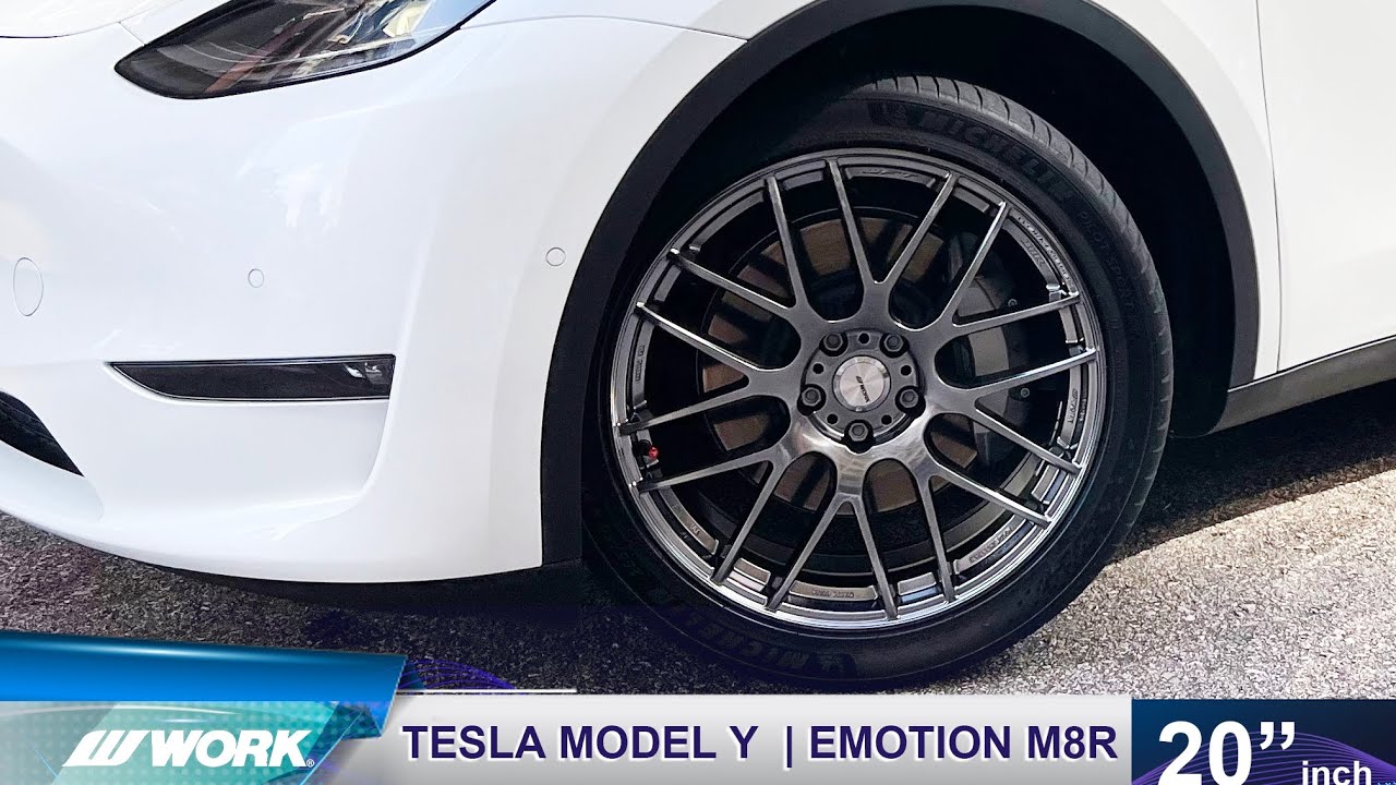 TESLA MODEL Y EMOTION M8R 20” - YouTube