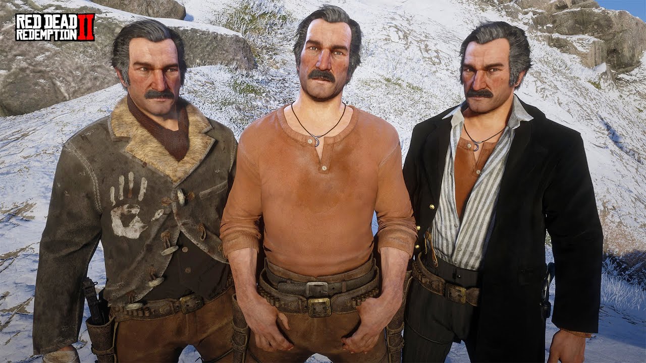 1911 Dutch Van Der Linde - An RDR1 Redesign - Outfits & Models by ...