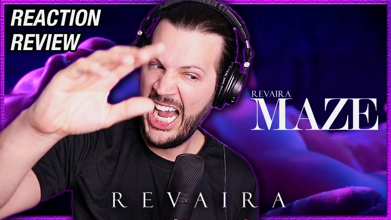 HIGH QUALITY METALCORE - Revaira "Maze" - REACTION / REVIEW - YouTube