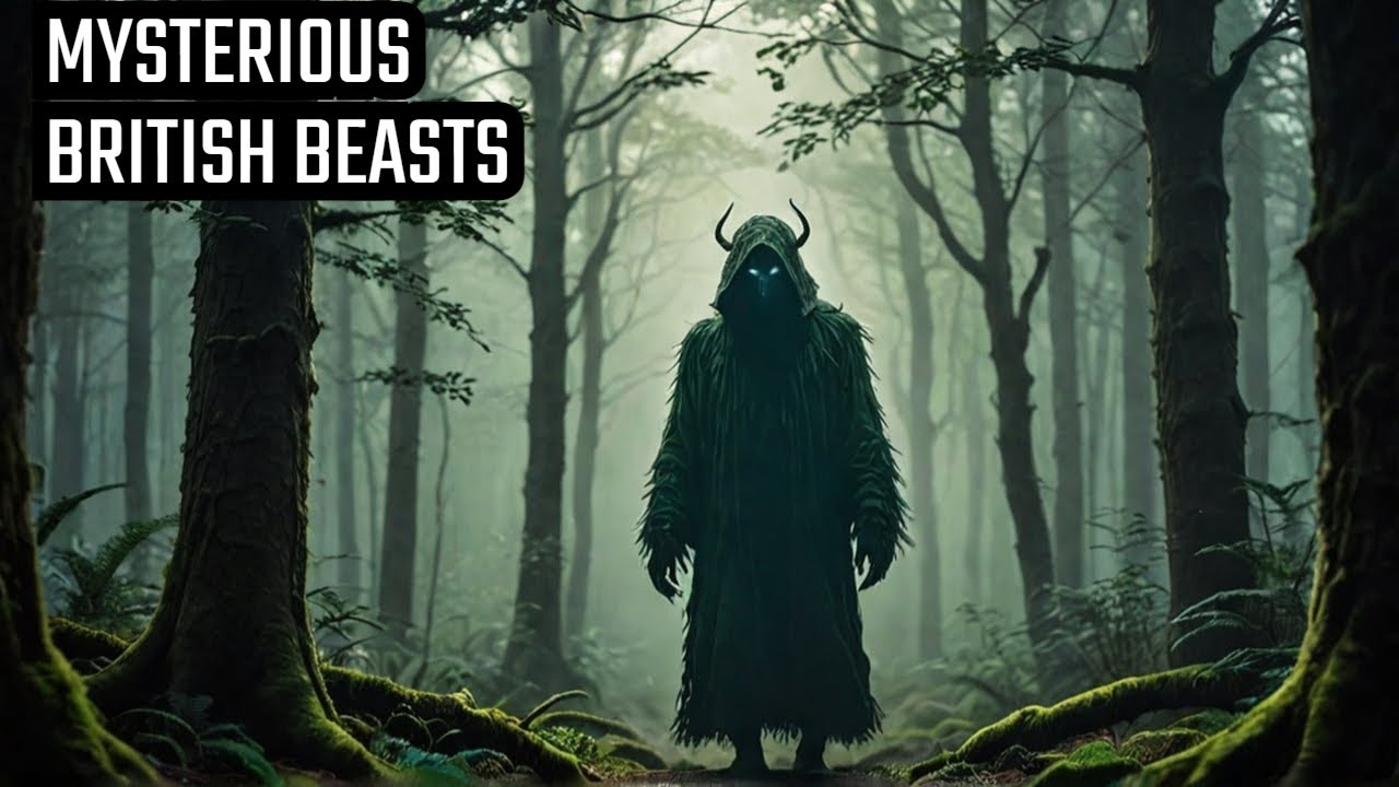 Ancient Britain's Hidden World of Cryptids - YouTube