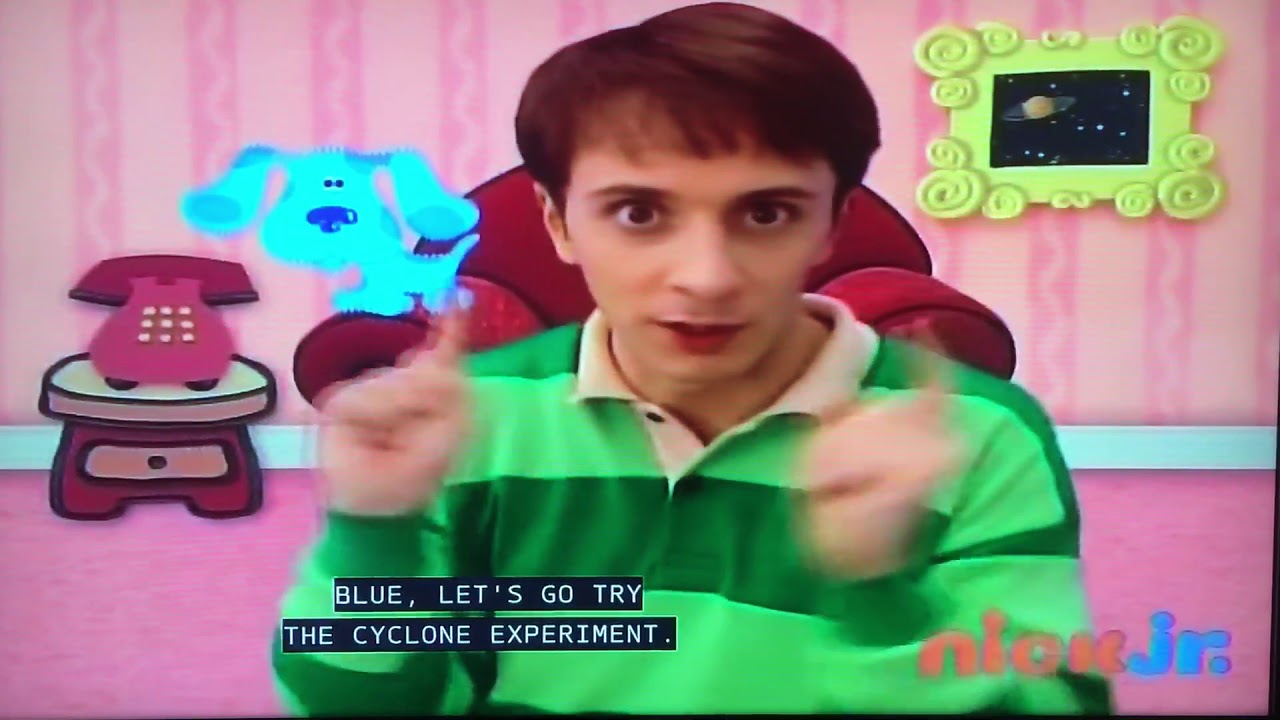 Blue’s Clues - The Cyclone Experiment - YouTube