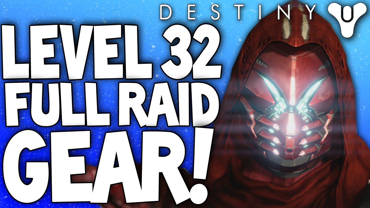 Destiny: Level 32 Full Hunter Raid Armor! Crota's End Gear & Exotic ...