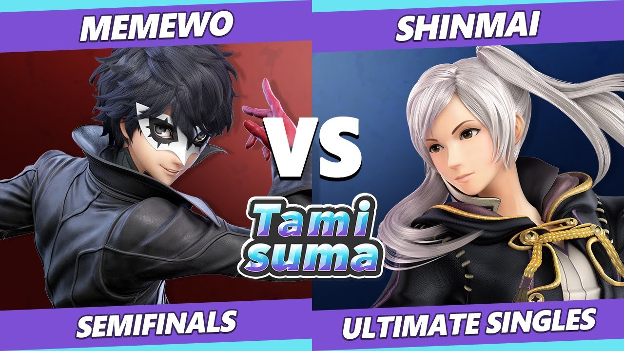 TAMISUMA 208 Semifinals - Memewo (Joker, Dr. Mario) Vs. Shinmai (Robin ...