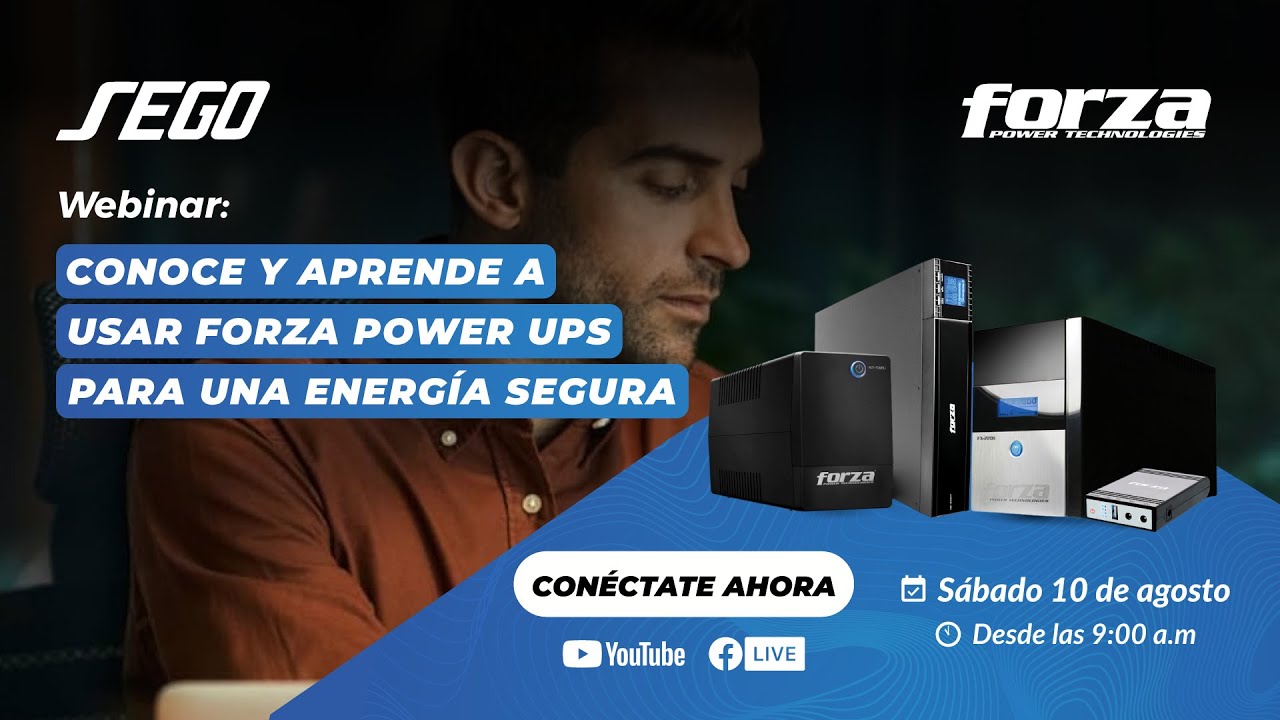 📢WEBINAR: CONOCE Y APRENDE A USAR FORZA POWER UPS PARA UNA ENERGÍA ...