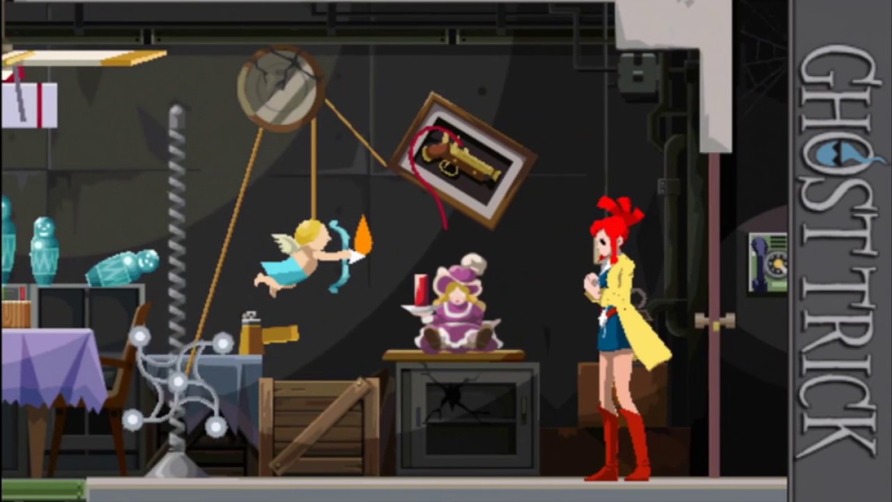 Ghost Trick: Phantom Detective (Part 18): Lynne's Third Death - YouTube