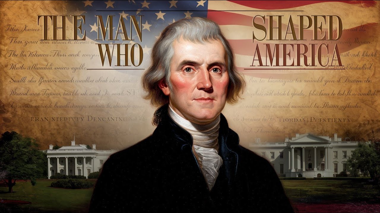 Thomas Jefferson: The Man Who Shaped America - YouTube