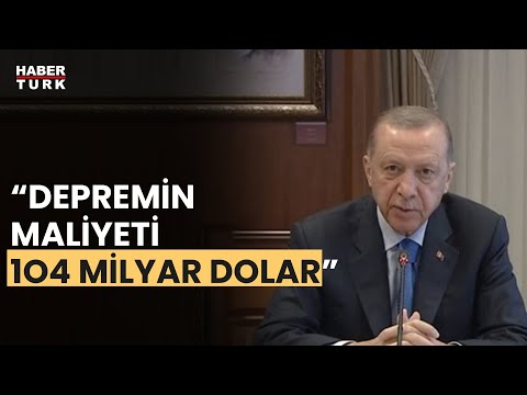 Cumhurbaşkanı Erdoğan AB Destek Konferansı'nda konuştu
