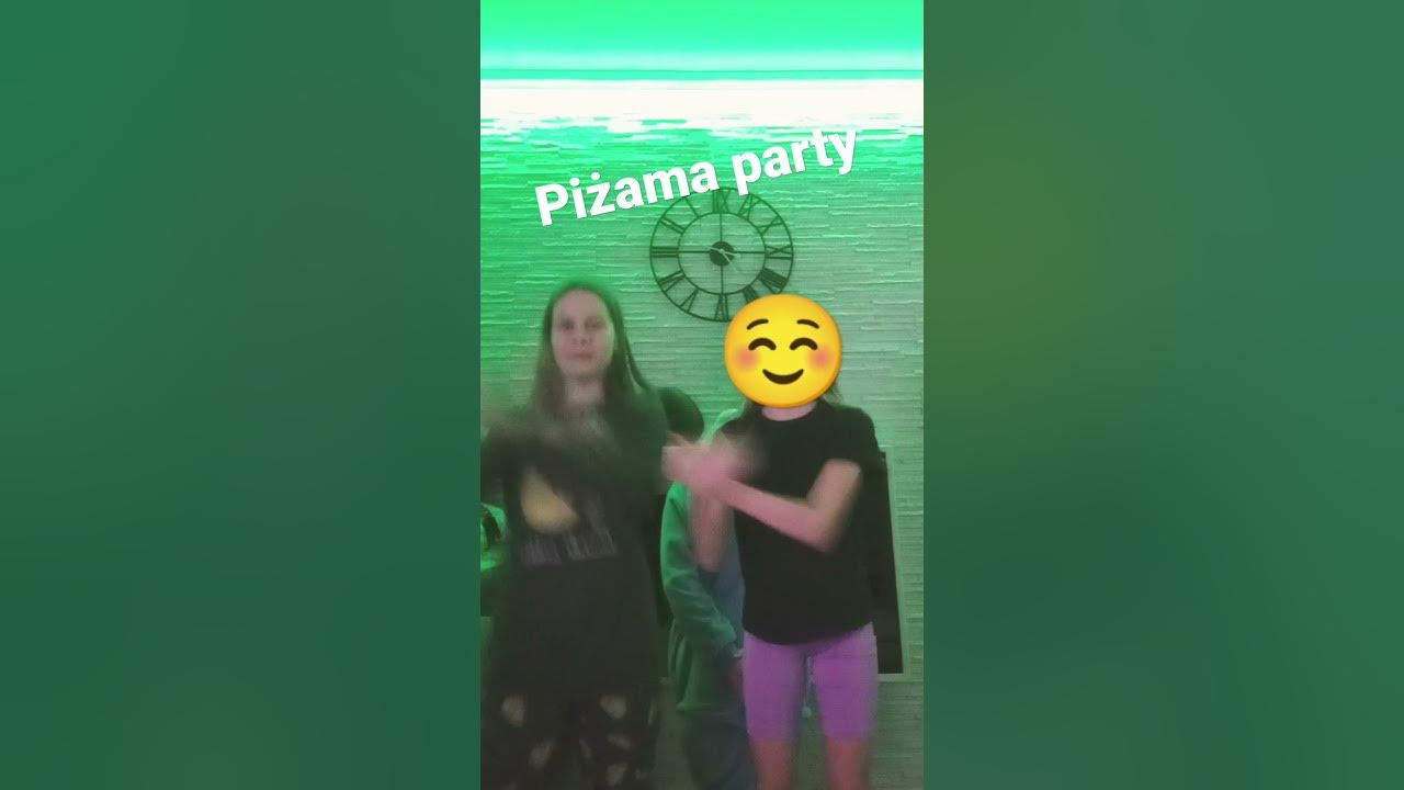 Piżama party - YouTube