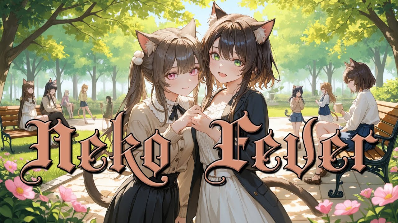 Neko Fever | Bouncy J-pop style dance song about cat girls! - YouTube