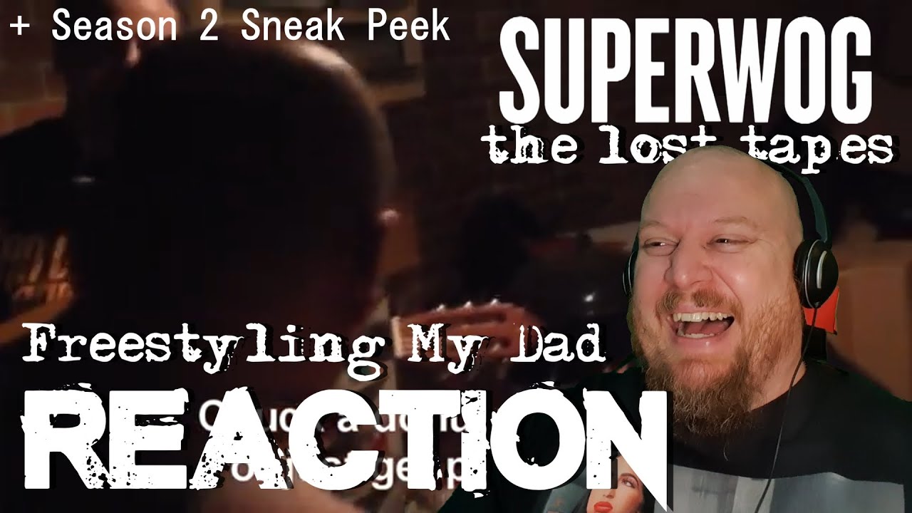 Superwog Freestyles His Dad REACTION - You Talk Too Much! While holding ...