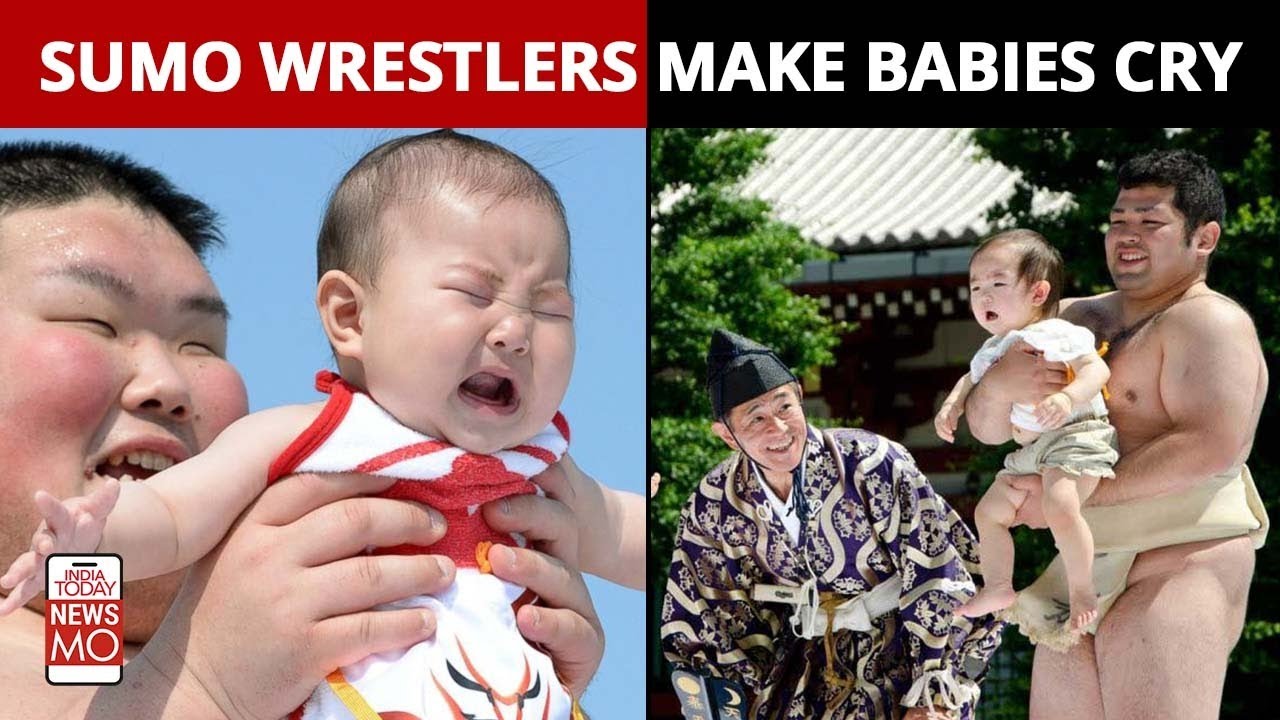 Inside Japan's Crying Sumo Festival | NewsMo - YouTube