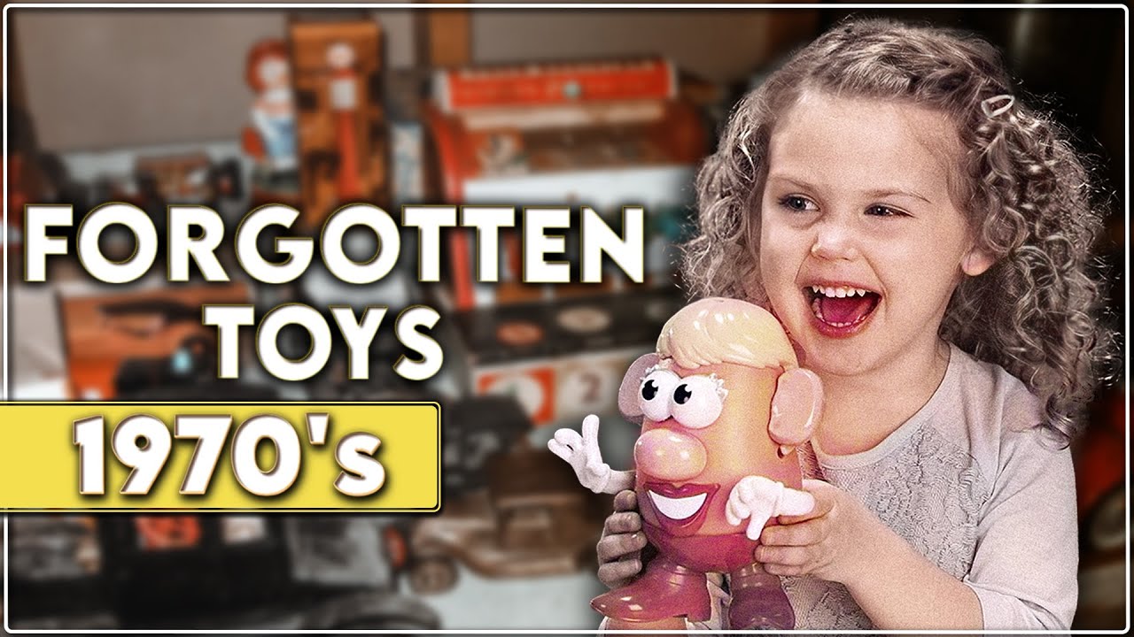 Forgotten 1970s Popular Toys Every Kid Dreamed of! - YouTube