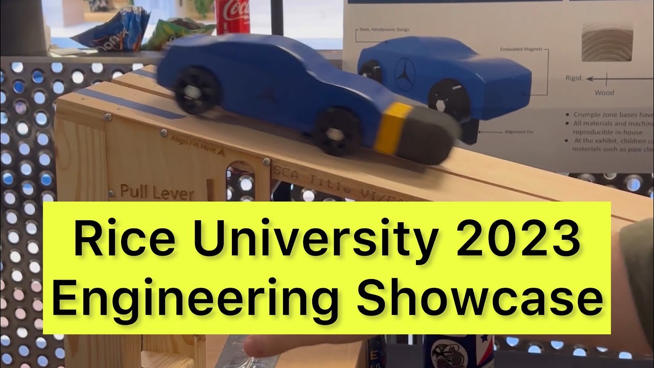 Rice University Engineering Design Showcase 2023 at Ion in Houston ...