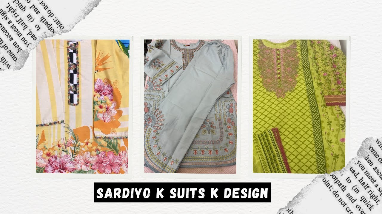 Trendy Shalwar Kameez Design || Winter Outfits || Garam Suit Ke Design ...