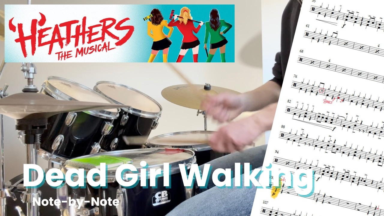 Dead Girl Walking | Heathers | Note by Note - YouTube