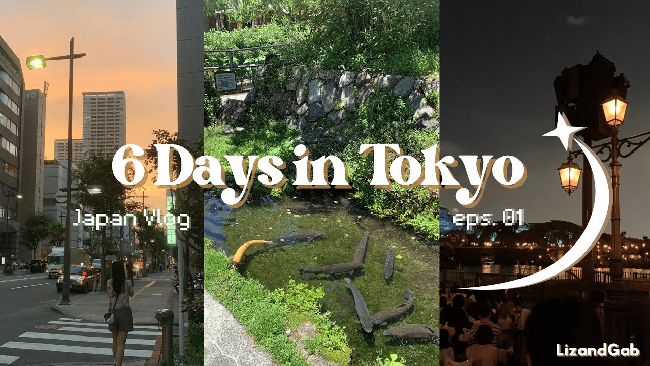 Japan Travel Vlog eps. 01 | 6 Days in Tokyo 🇯🇵🍜🍣 - YouTube
