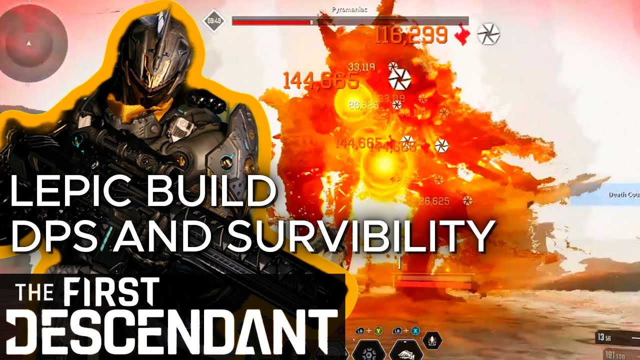 Lepic Build For LEPIC MAINS - Hits HARD and Keeps you ALIVE - YouTube