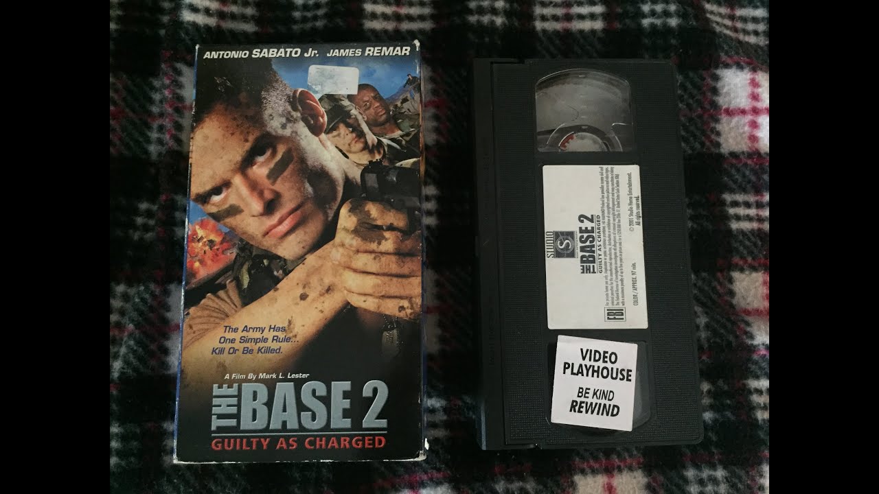 Opening To The Base 2: Guilty As Charged 2001 VHS - YouTube