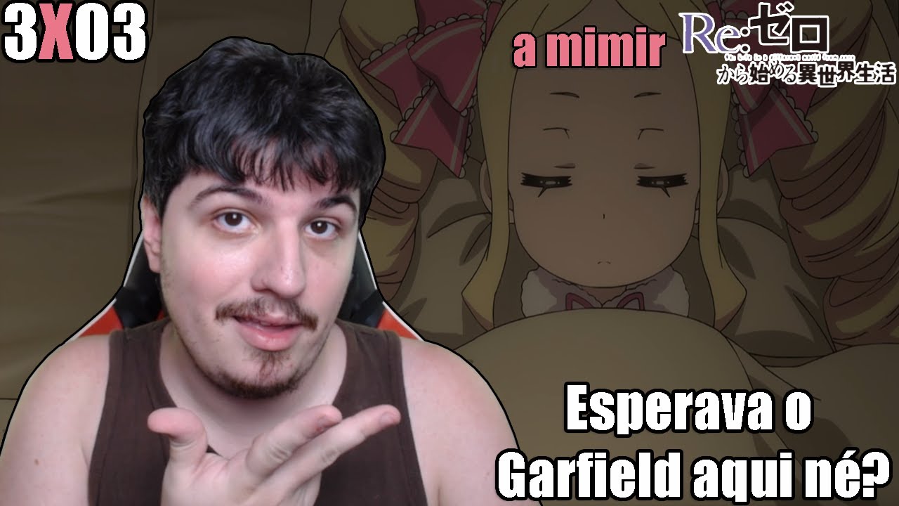 Garfield e Sua Dificuldade de se Abrir e Beako a Mimir! - Review ...