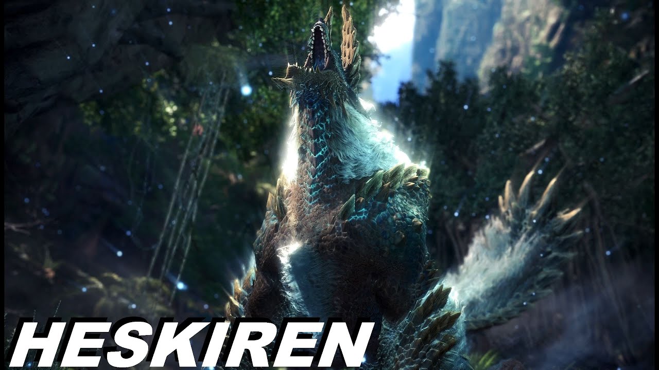 MHW Iceborne - #123 Event - The Wrath of Thunder Descends - YouTube